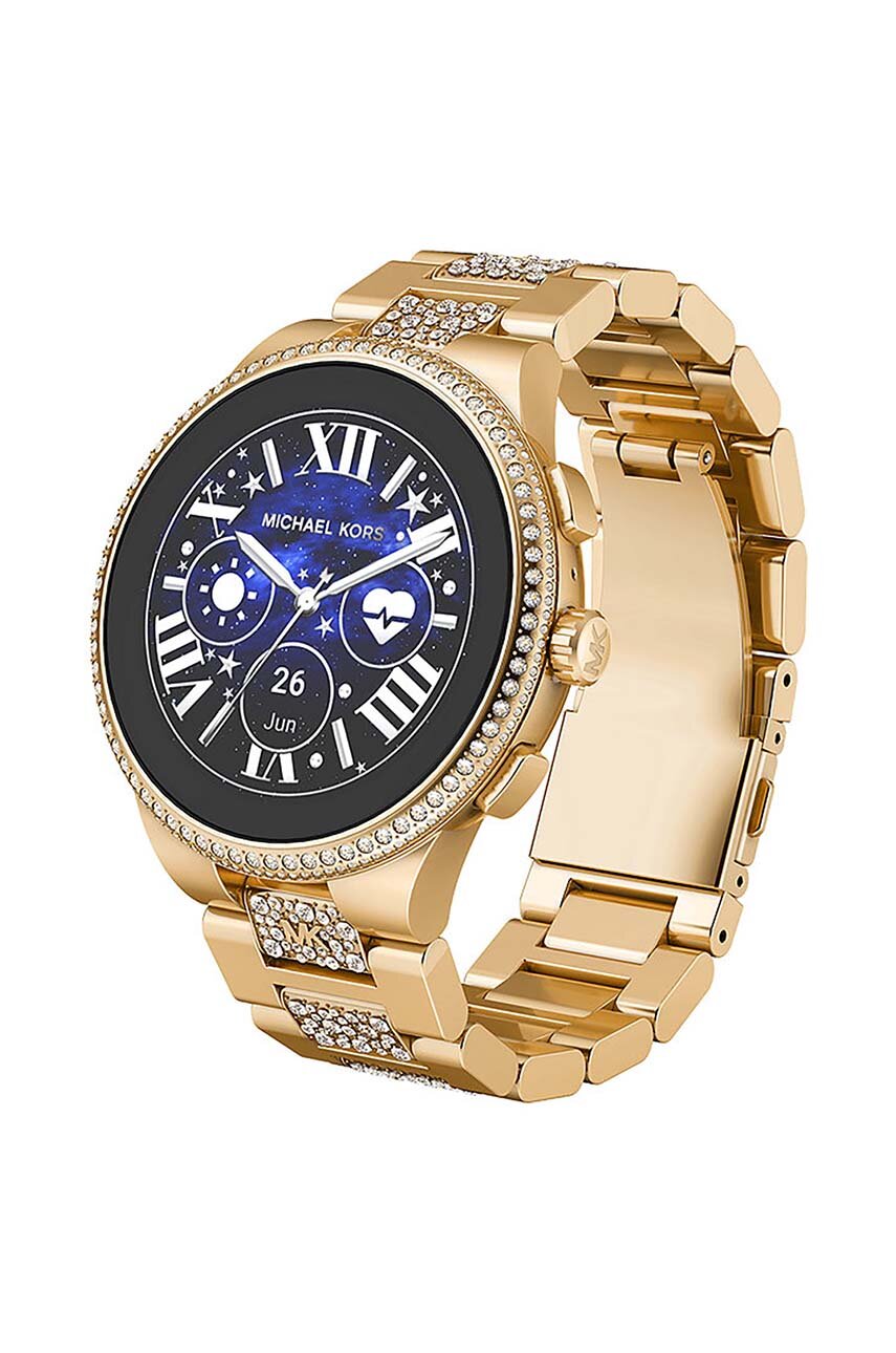 Michael Kors smartwatch damski kolor złoty | Answear.com