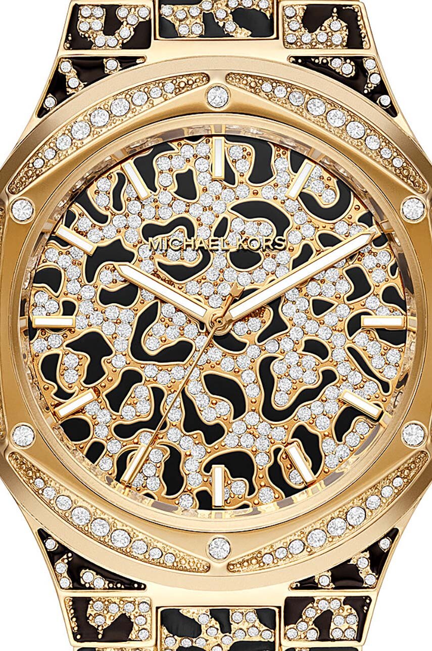 Michael Kors zegarek damski kolor złoty | Answear.com