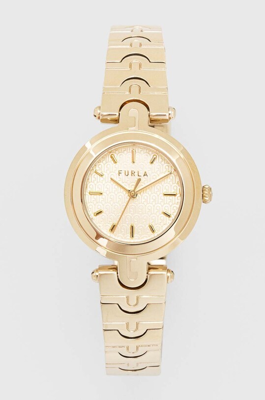 Hodinky Furla dámske, zlatá farba | ANSWEAR.sk