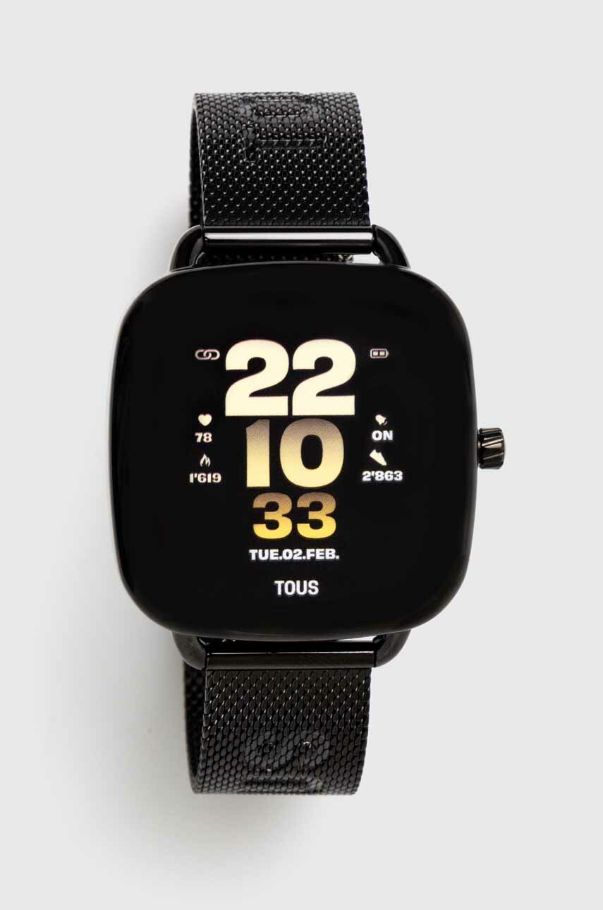 Tous smartwatch damski kolor czarny | Answear.com