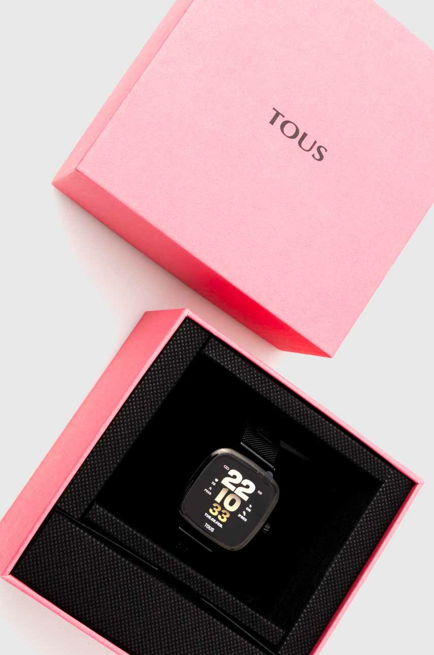Tous smartwatch damski kolor czarny | Answear.com