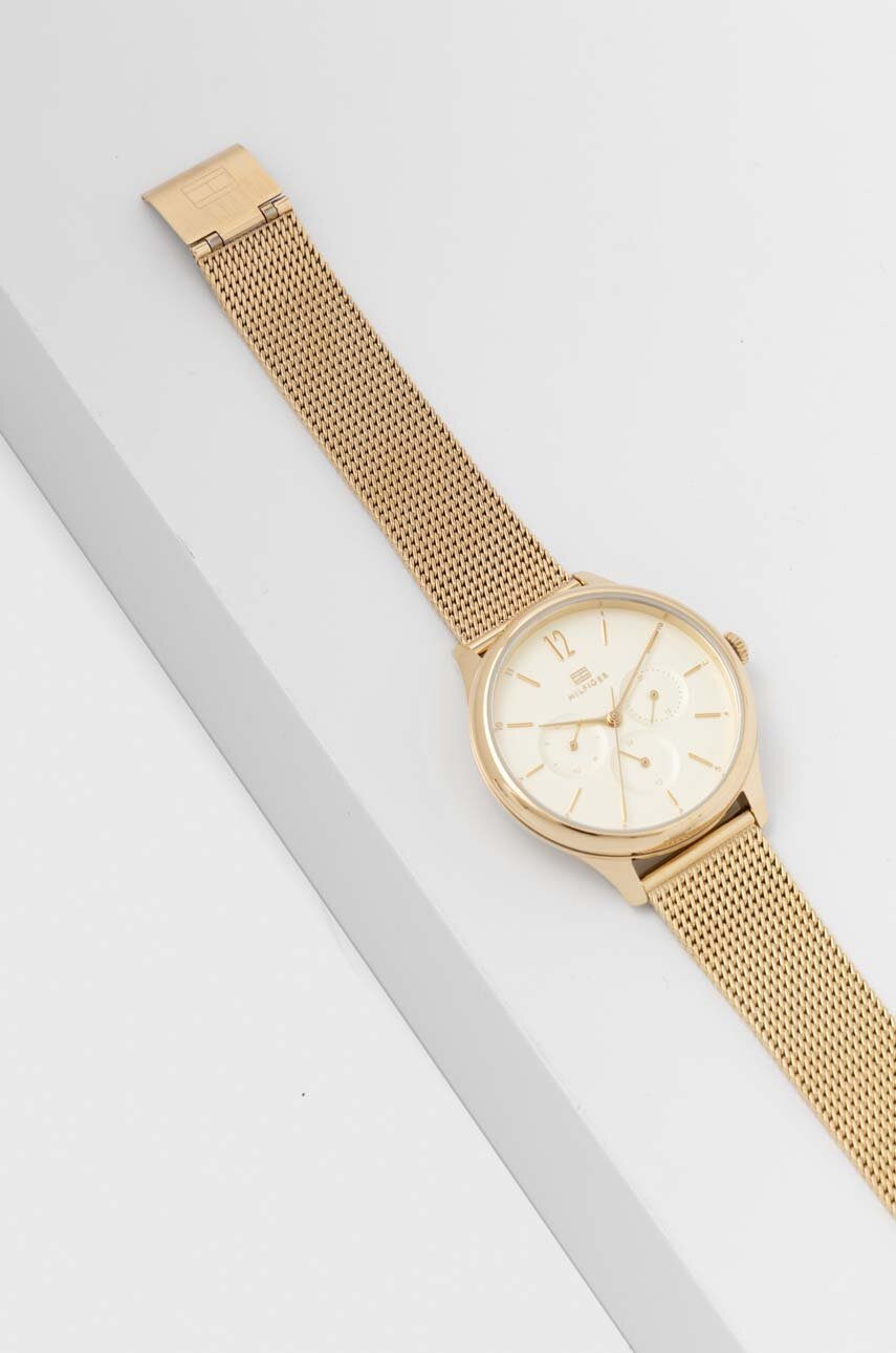 Hodinky Tommy Hilfiger dámske, zlatá farba | ANSWEAR.sk