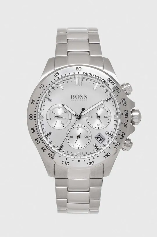 BOSS zegarek 1502616 damski kolor srebrny | Answear.com