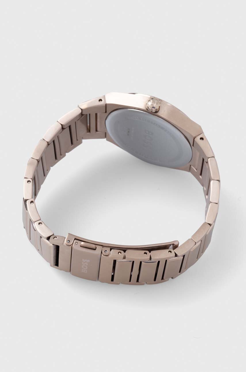 BOSS zegarek damski kolor złoty | Answear.com