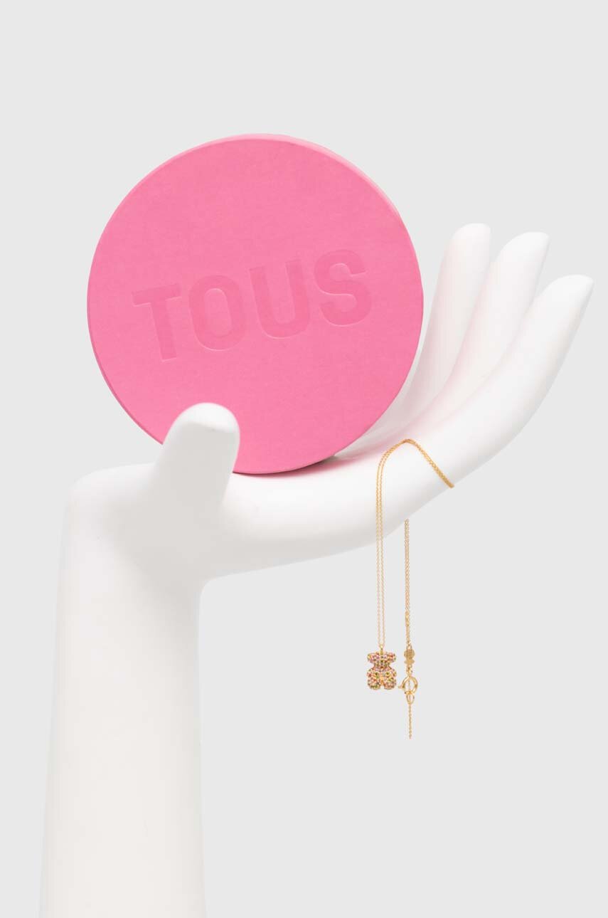 Tous naszyjnik złoty Bold Bear 1004141700 | Answear.com