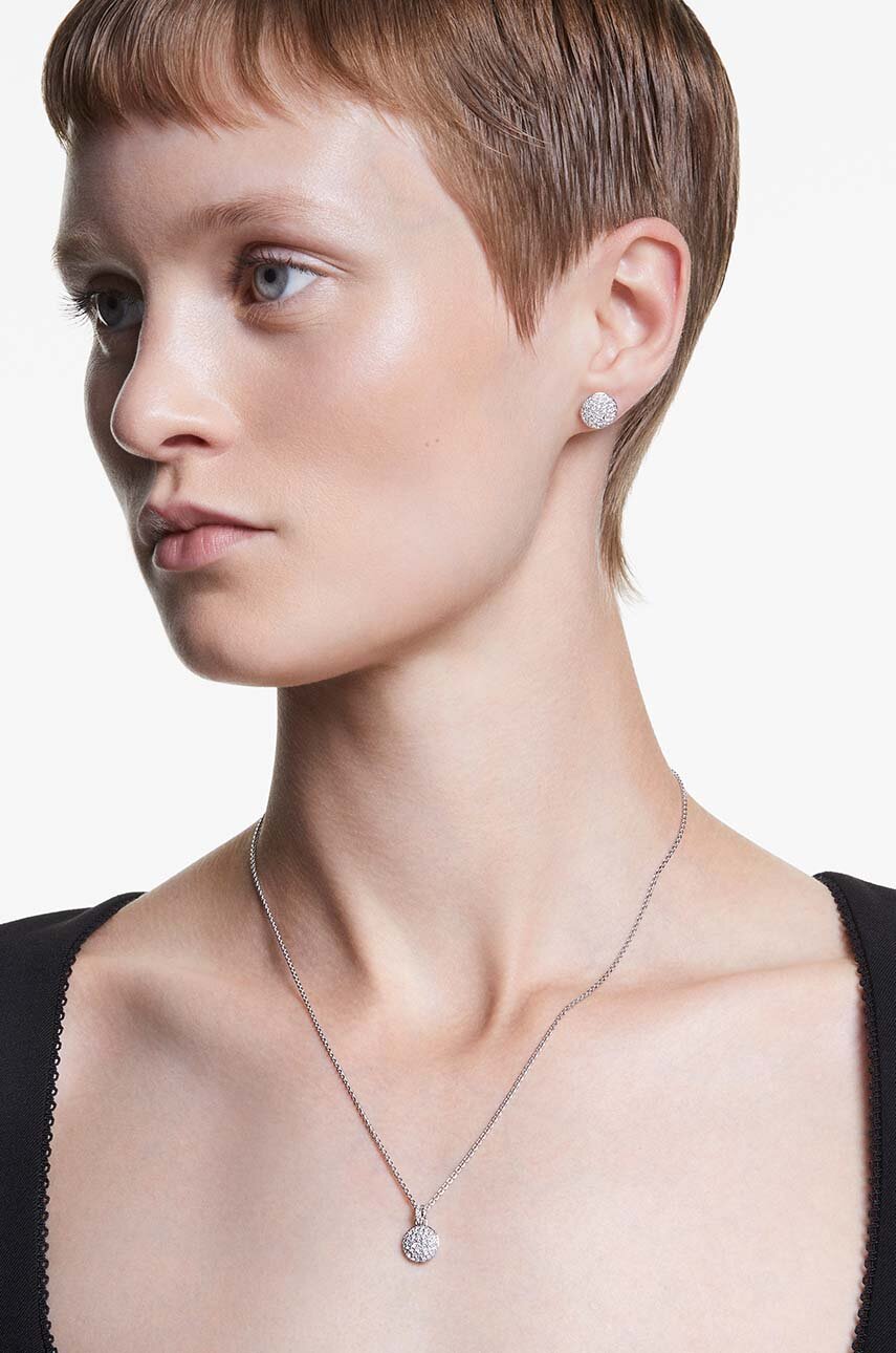 Swarovski naszyjnik i kolczyki METEORA | Answear.com