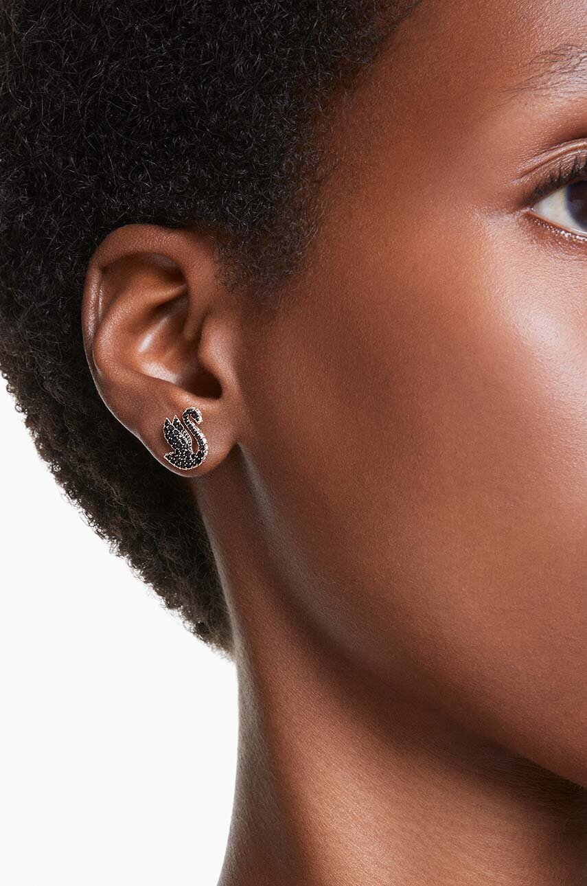 Swarovski kolczyki SWAN | Answear.com