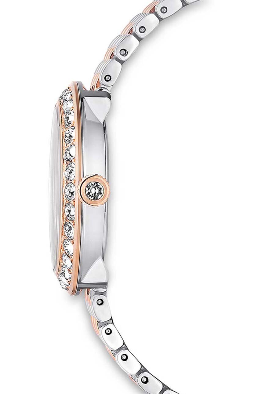 Hodinky Swarovski CERTA dámske, zlatá farba | ANSWEAR.sk