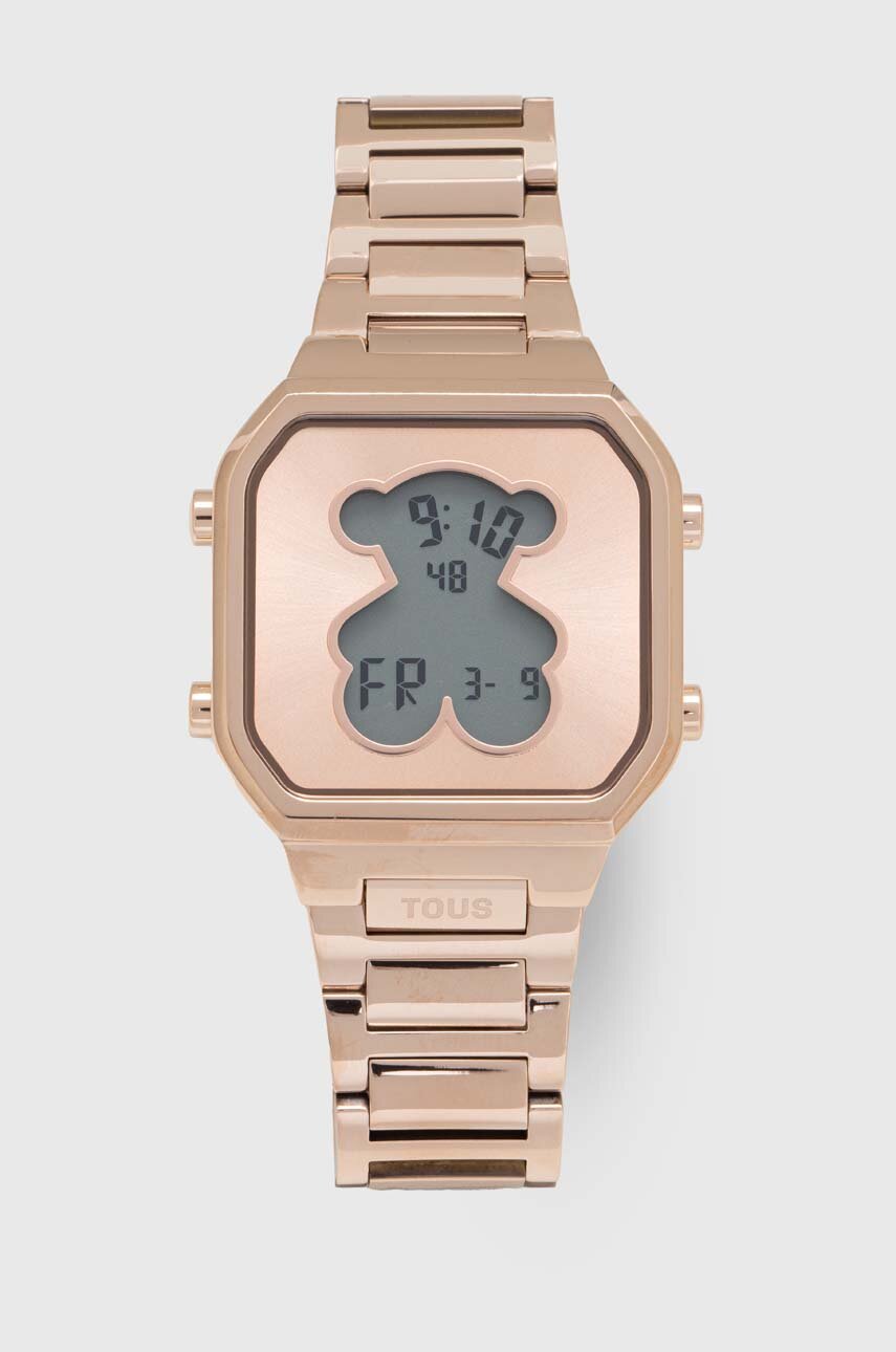 Tous zegarek damski kolor złoty | Answear.com