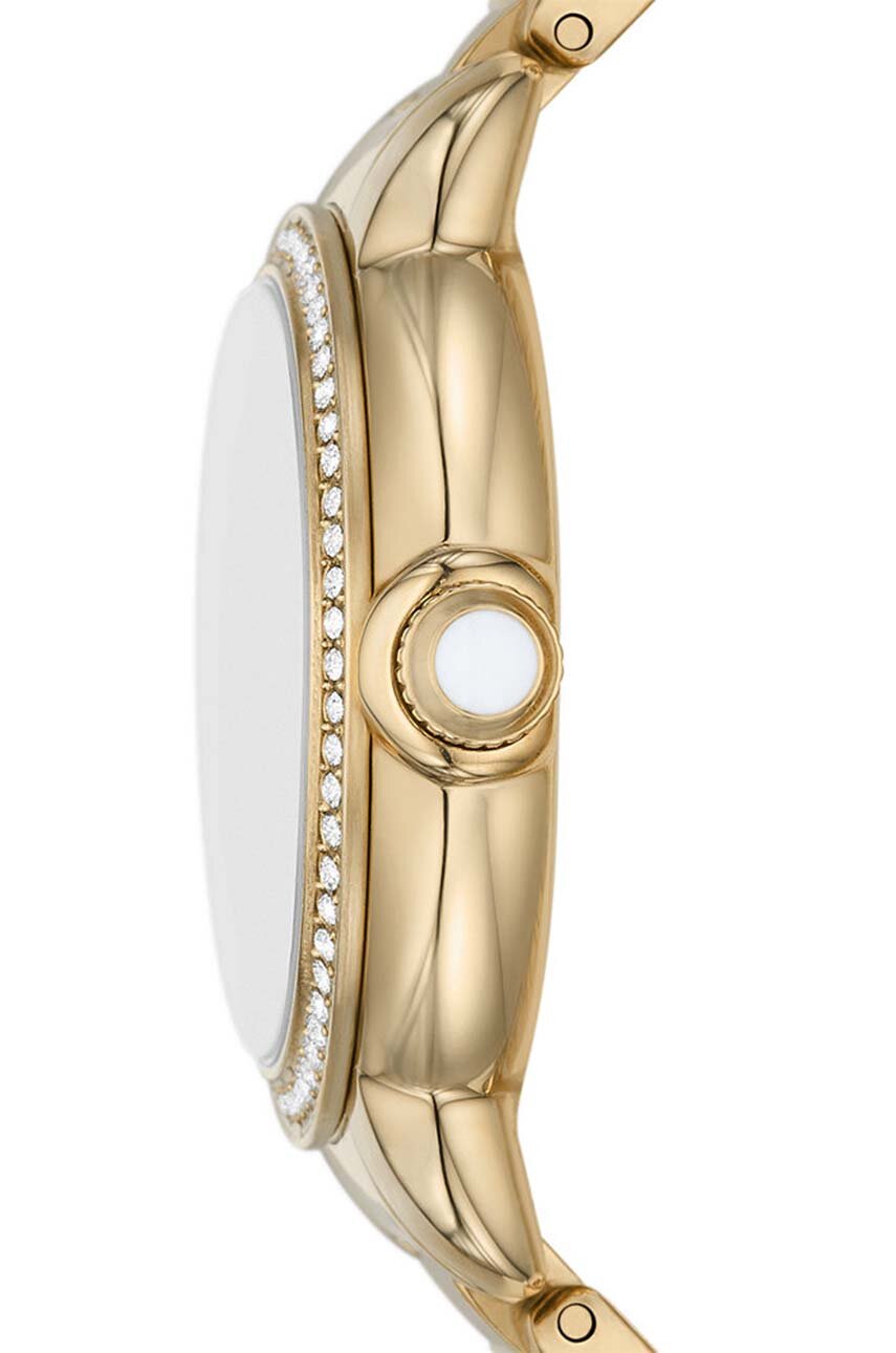 Emporio Armani zegarek damski kolor złoty | Answear.com