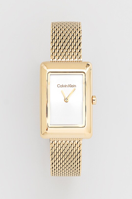 Calvin Klein zegarek damski kolor złoty 25200396 | Answear.com