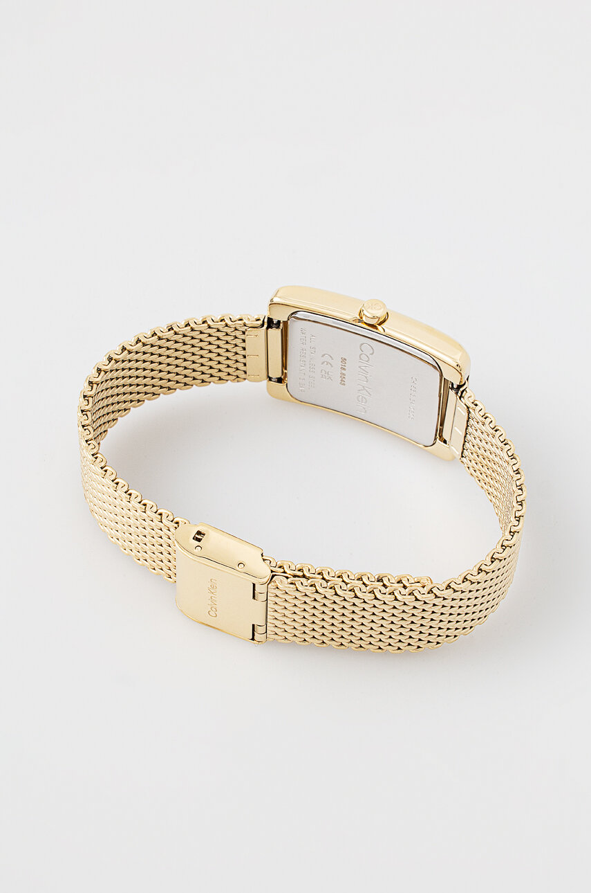 Calvin Klein zegarek damski kolor złoty 25200396 | Answear.com