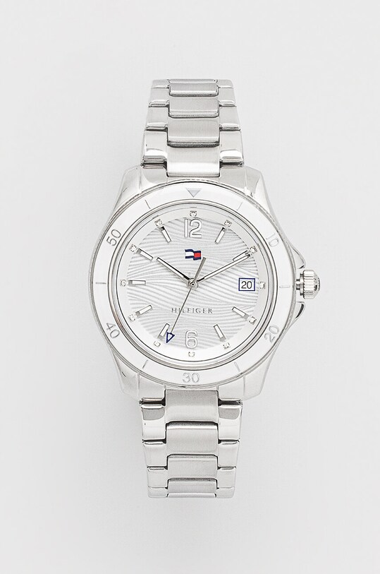 Часы Tommy Hilfiger женские цвет серебрянный 1782512 | ANSWEAR.ua