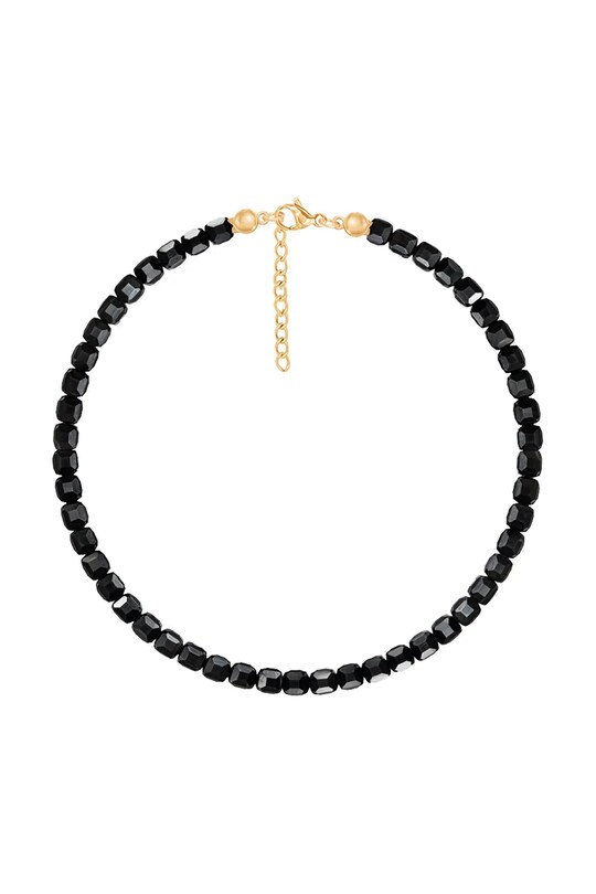 Náramok s prírodnými kameňmi Lilou 216/160/BRA/AGA/PO | ANSWEAR.sk