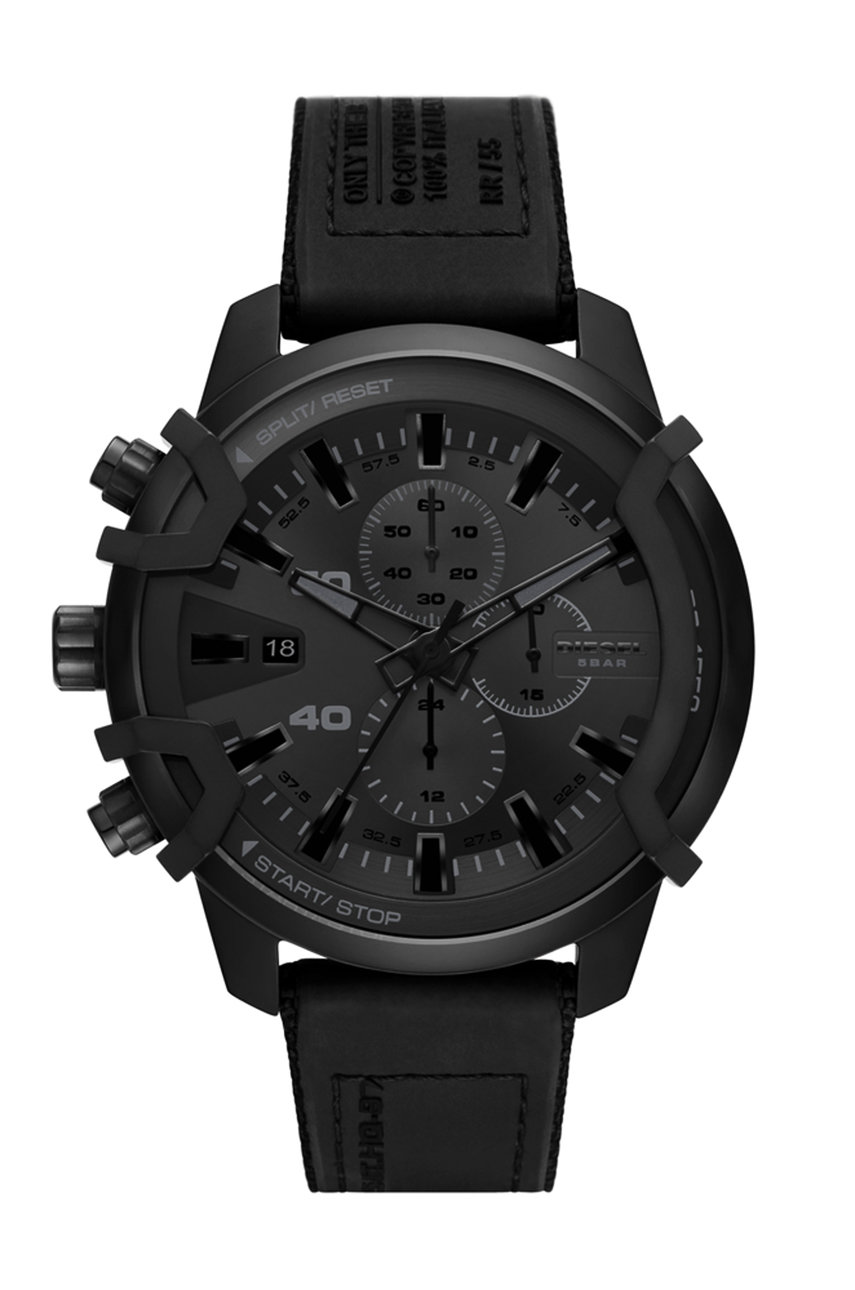 Diesel Zegarek, męski kolor czarny | Answear.com