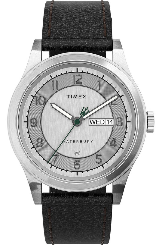 Hodinky Timex, barva stříbrná | ANSWEAR.cz
