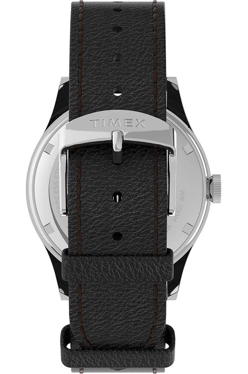 Hodinky Timex pánské, stříbrná barva | ANSWEAR.cz