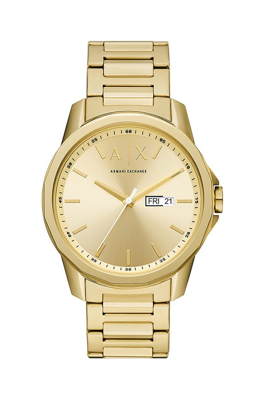 Armani Exchange ceas barbati, culoarea auriu | ANSWEAR.ro
