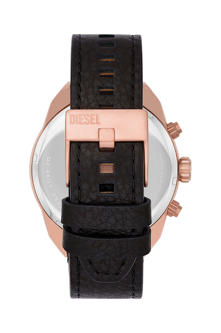 Diesel zegarek męski kolor złoty | Answear.com