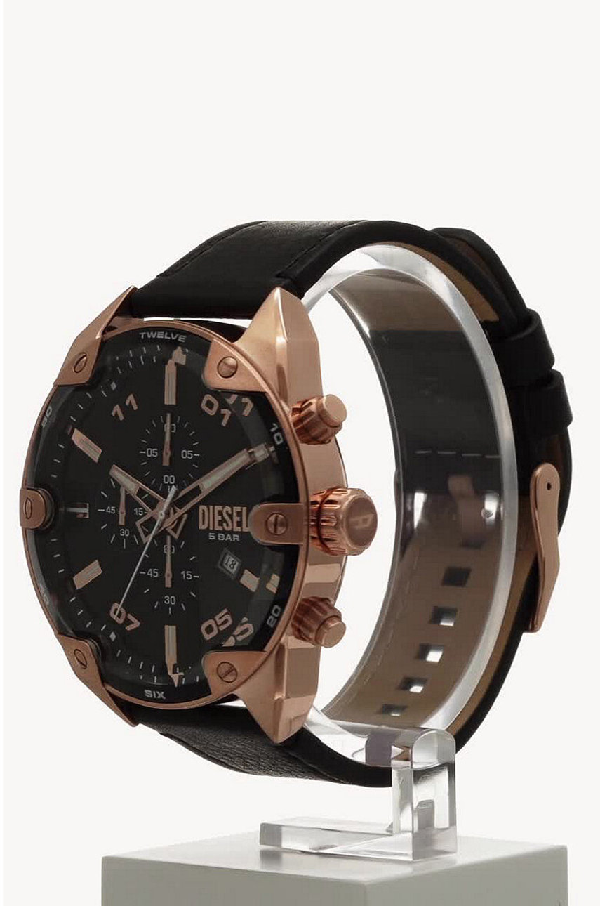 Diesel zegarek męski kolor złoty | Answear.com