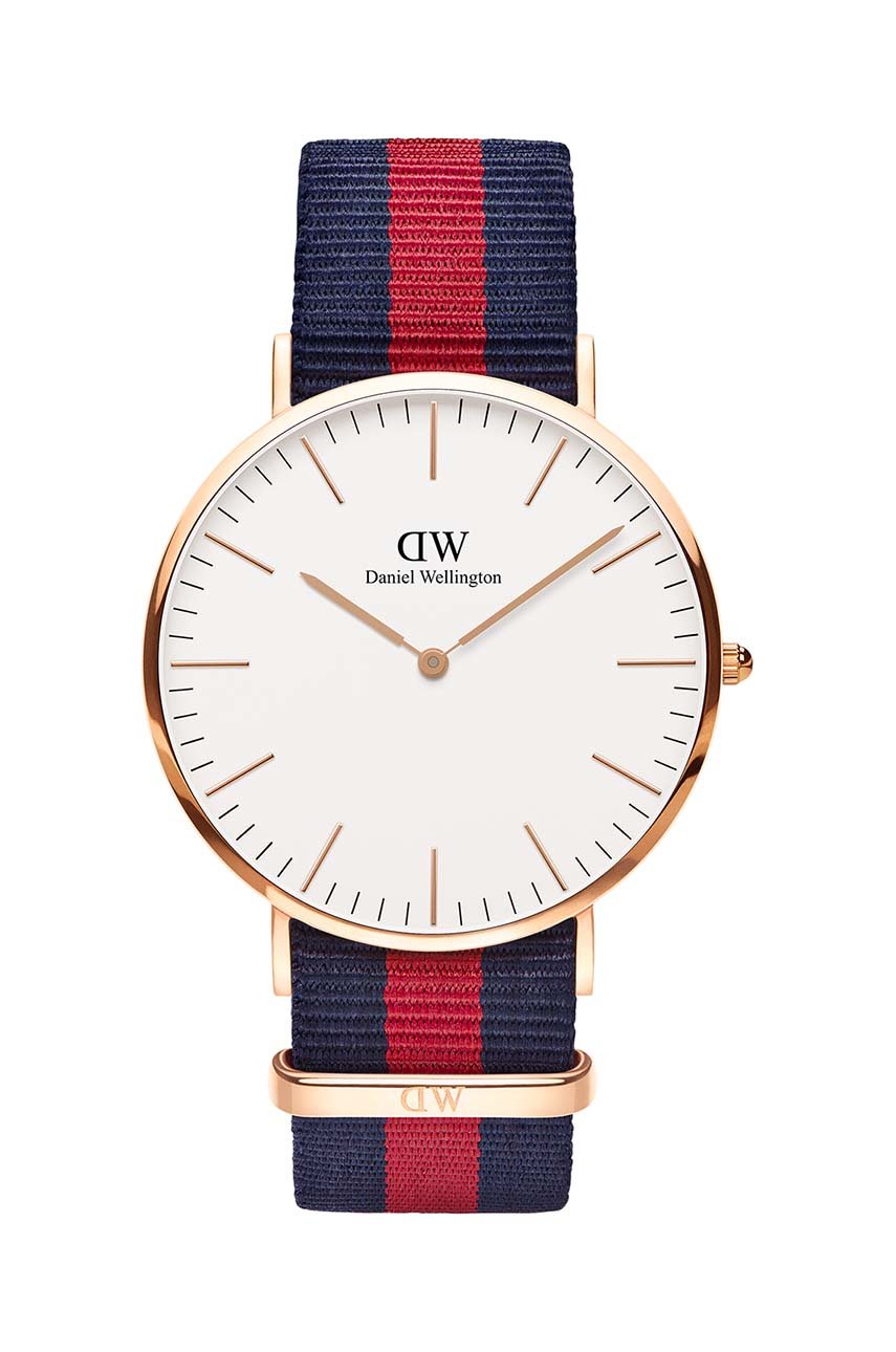 Hodinky Daniel Wellington Classic 40 Oxford pánske, ružová farba ...