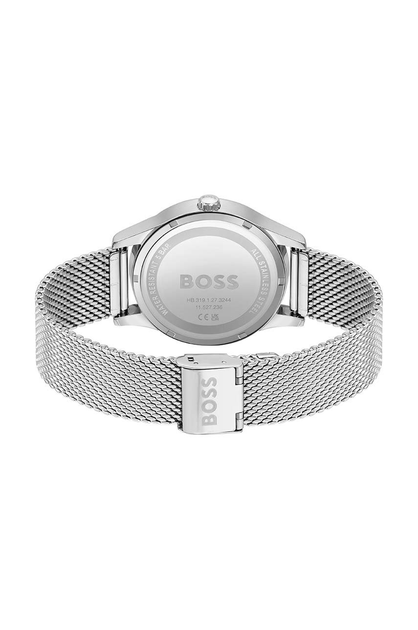 Часы BOSS мужские цвет серебрянный | ANSWEAR.ua