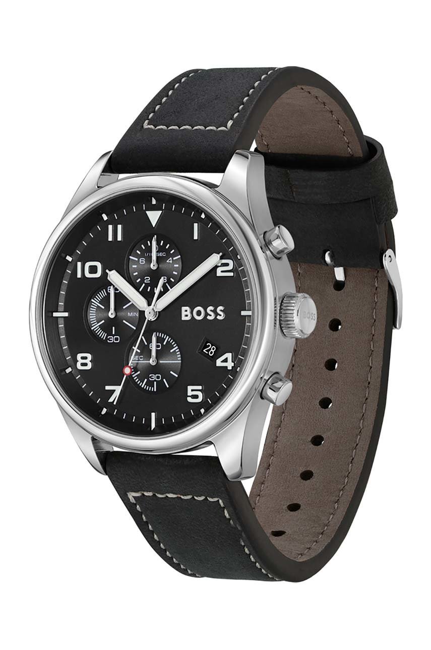 Sat BOSS za muškarce, boja: crna | ANSWEAR.hr