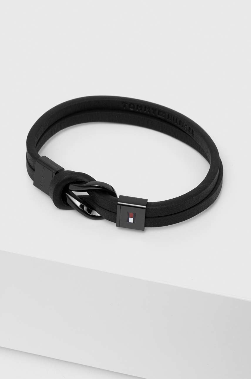Kožený náramok Tommy Hilfiger pánsky | ANSWEAR.sk