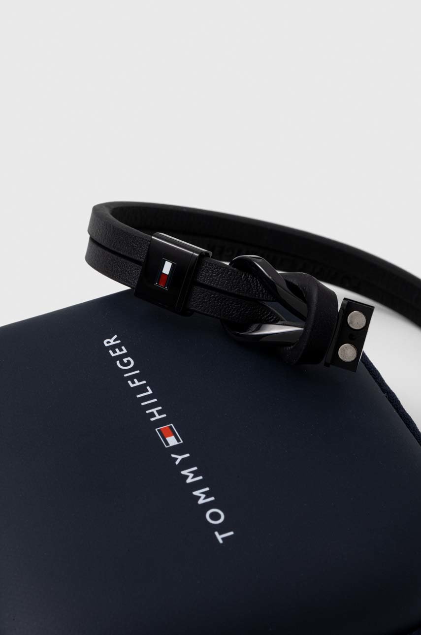 Kožený náramok Tommy Hilfiger pánsky | ANSWEAR.sk