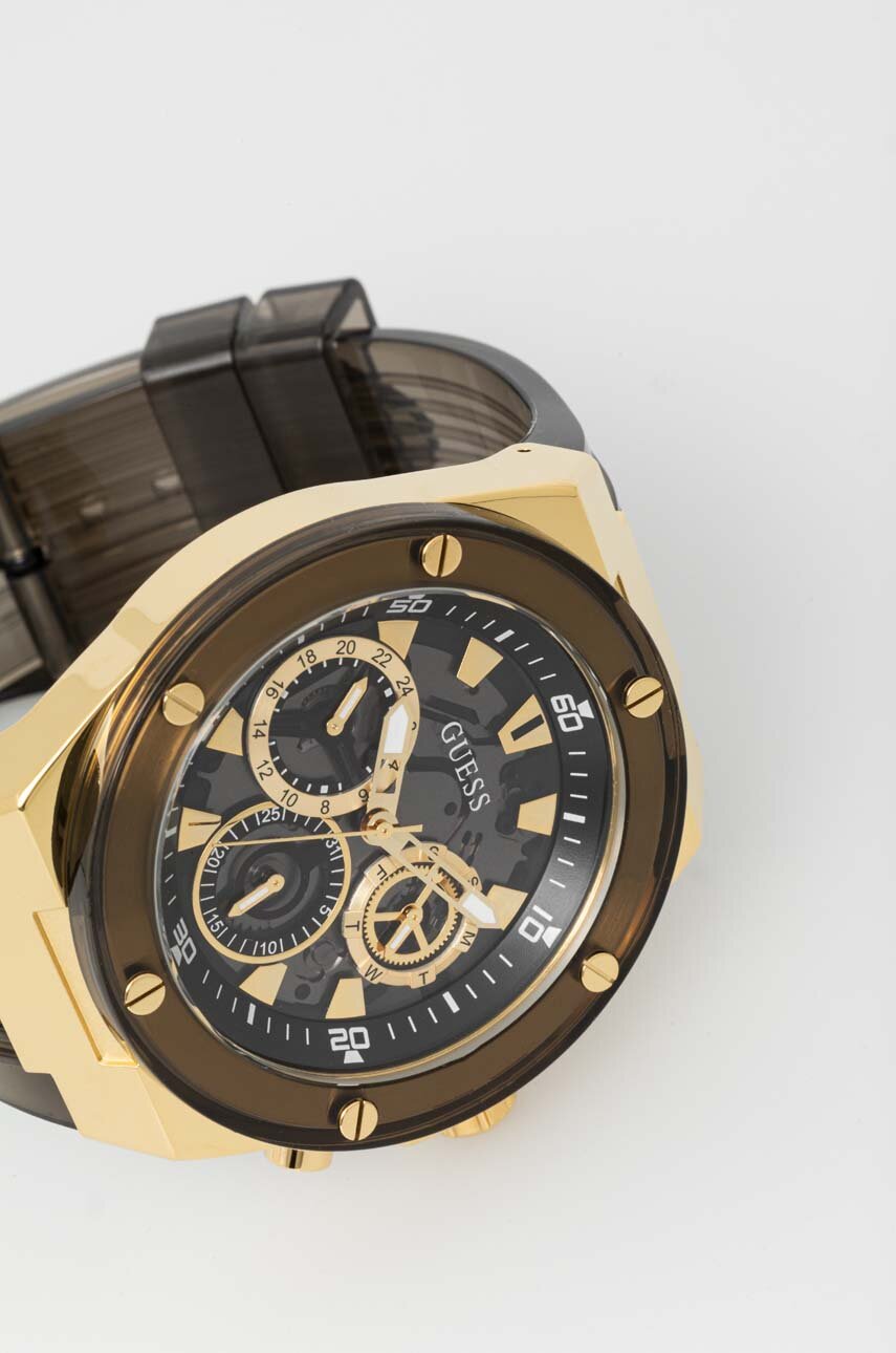 Guess zegarek GW0425G1 męski kolor czarny | Answear.com