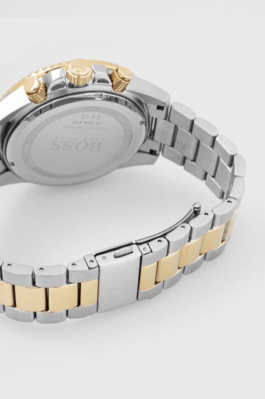 Часы BOSS 1513908 мужские цвет серебрянный | ANSWEAR.ua