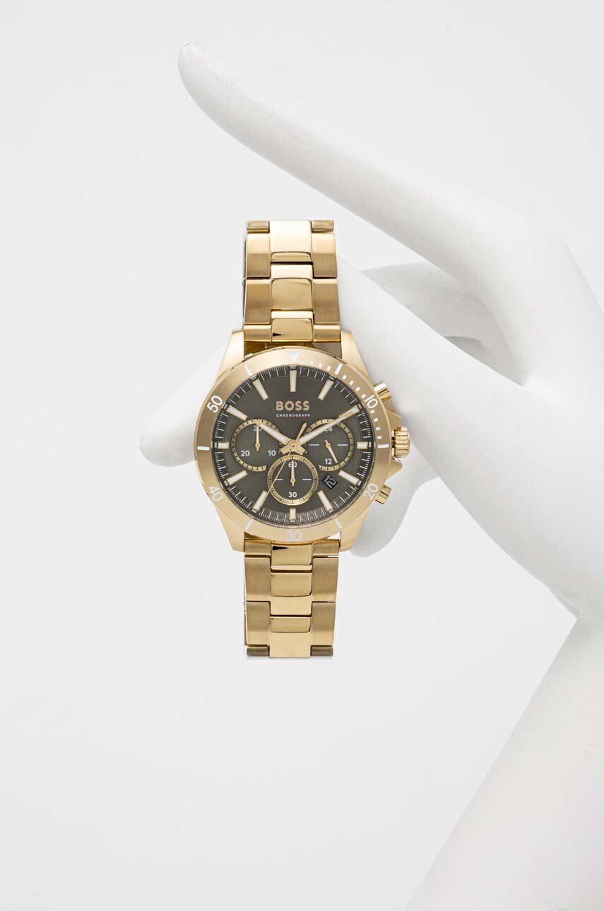 Годинник BOSS чоловічий колір золотий | ANSWEAR.ua