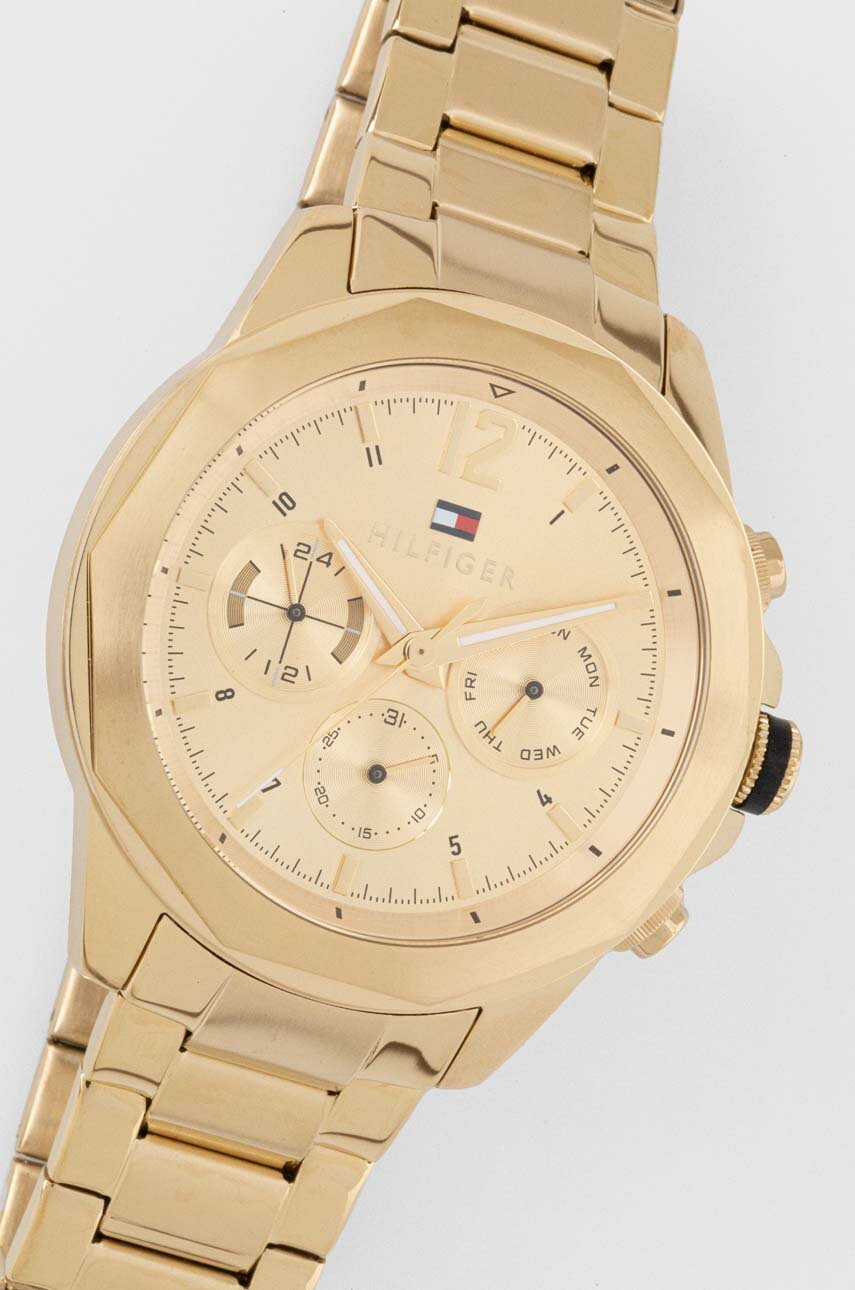 Tommy Hilfiger zegarek 1792060 męski kolor złoty | Answear.com