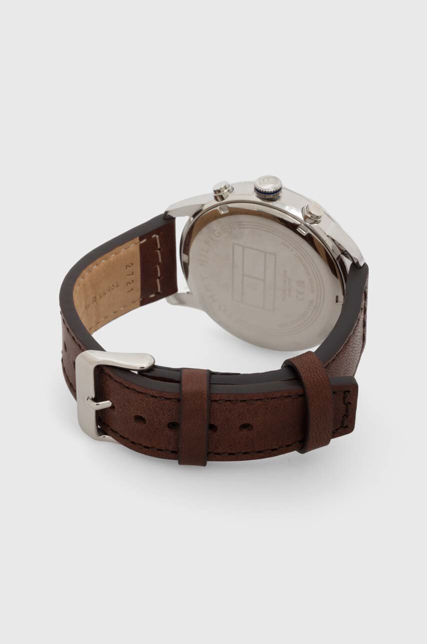 Годинник Tommy Hilfiger чоловічий колір коричневий | ANSWEAR.ua