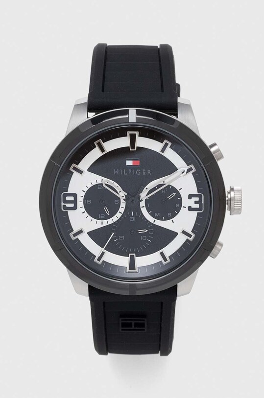 Tommy Hilfiger zegarek 1792074 męski kolor czarny | Answear.com