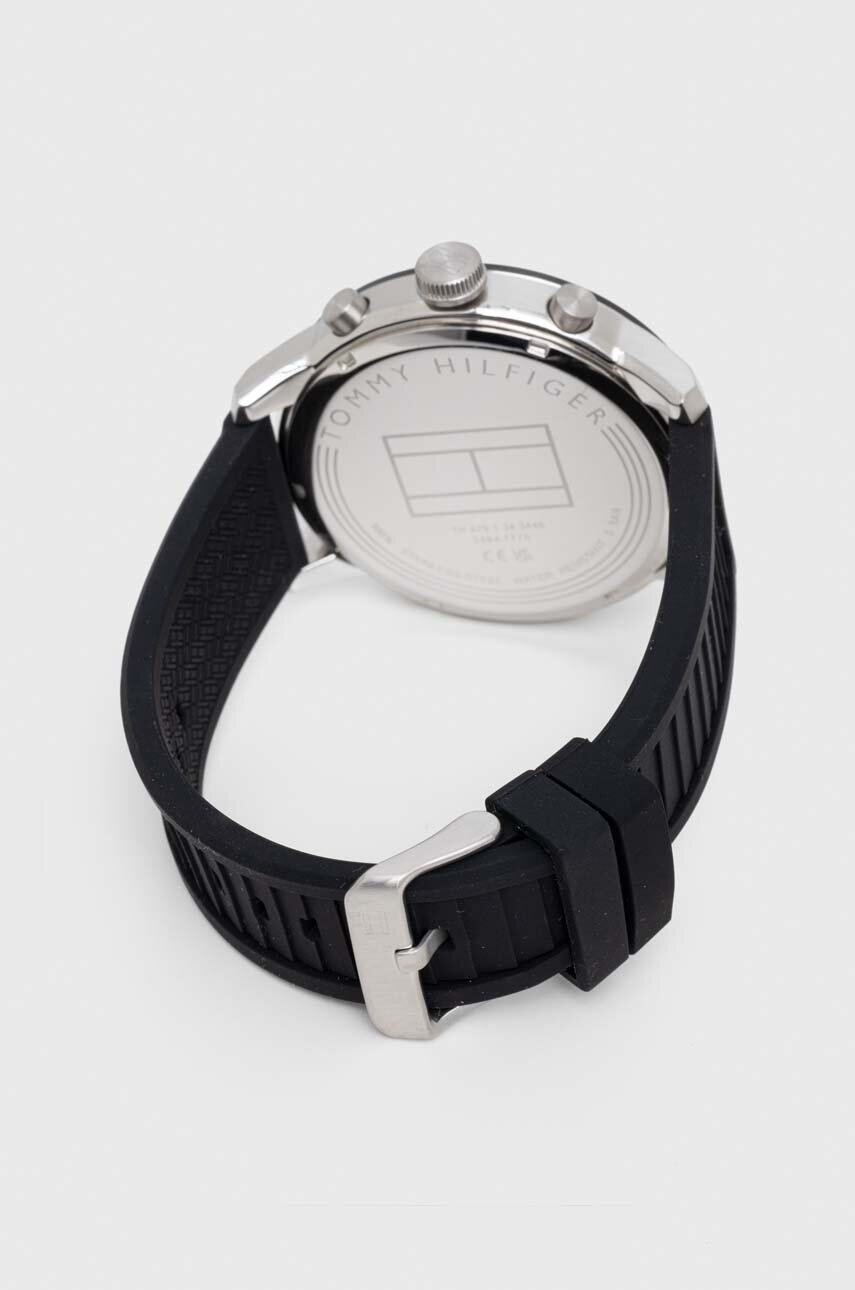 Tommy Hilfiger zegarek 1792074 męski kolor czarny | Answear.com