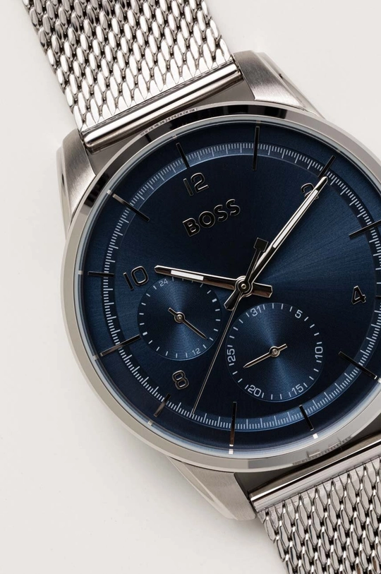 BOSS zegarek 1513942 męski kolor srebrny | Answear.com