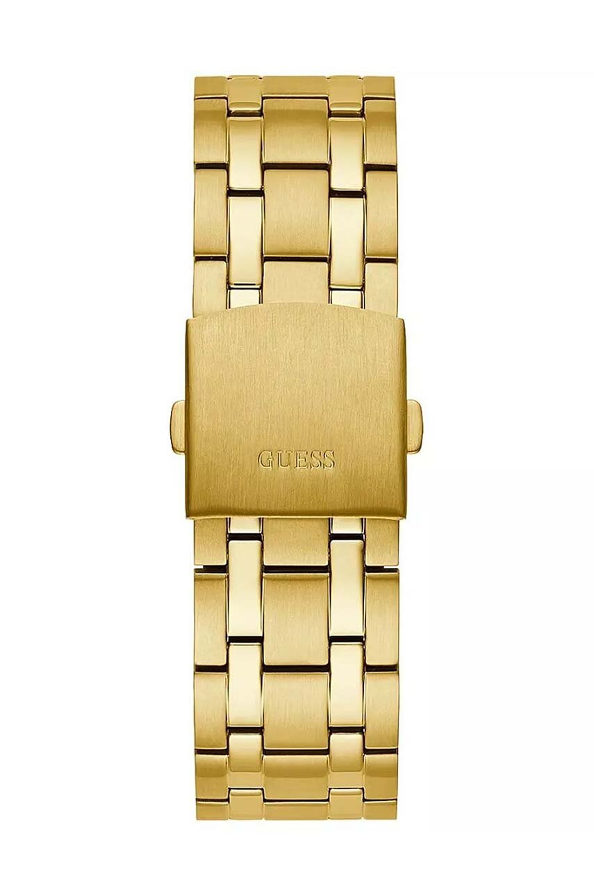 Guess zegarek męski kolor złoty | Answear.com
