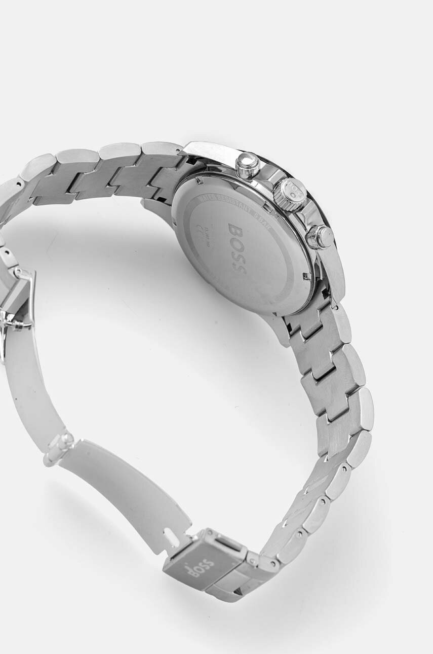 BOSS zegarek męski kolor srebrny 1514130 | Answear.com