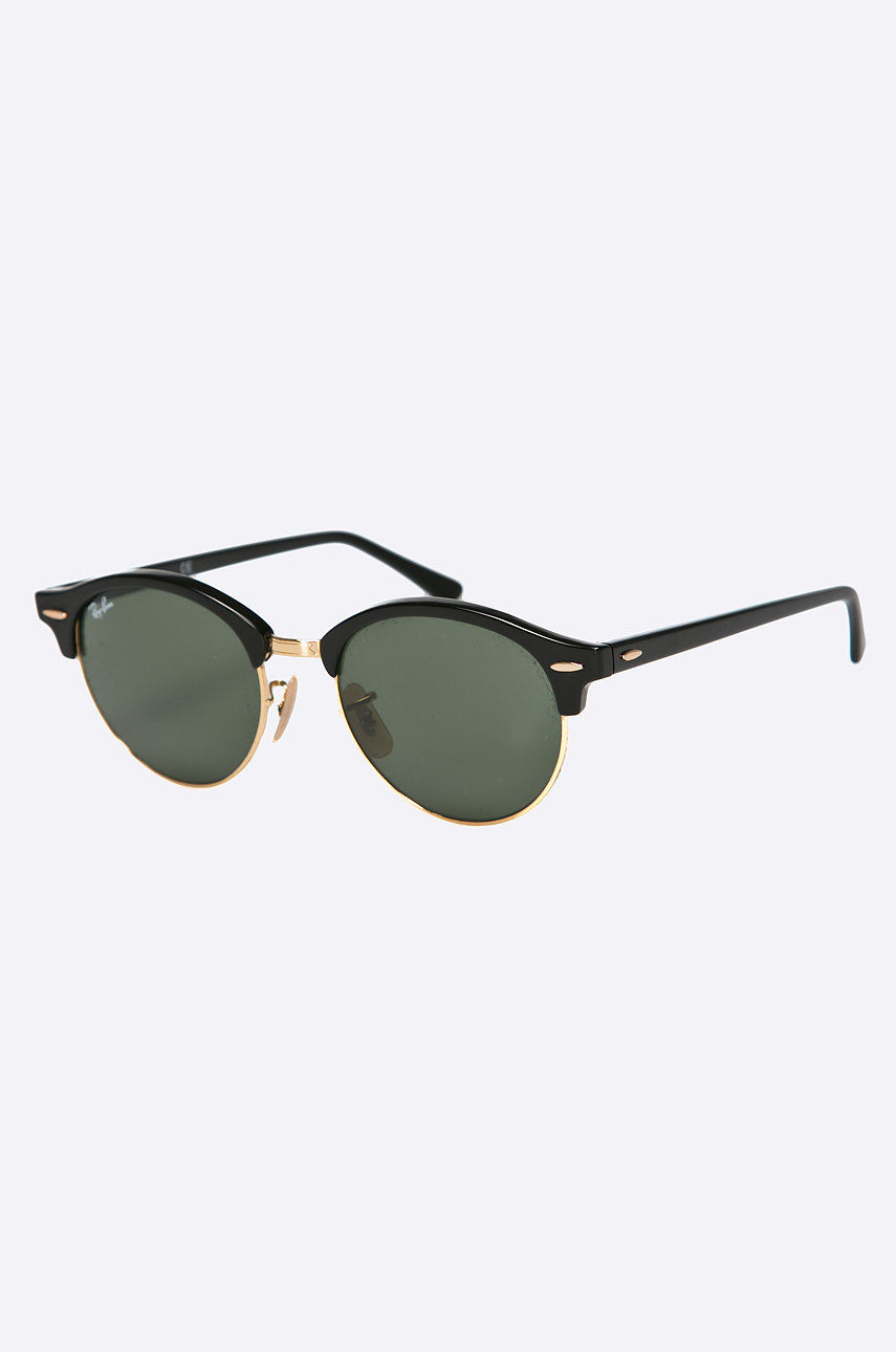 Ray-Ban – Okulary CLUBROUND 0RB4246 w PRM