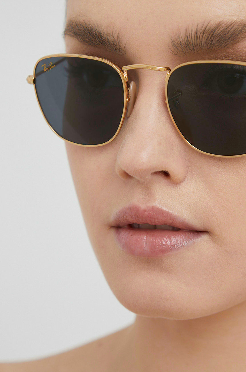 Ray-Ban sunglasses gold color | buy on PRM