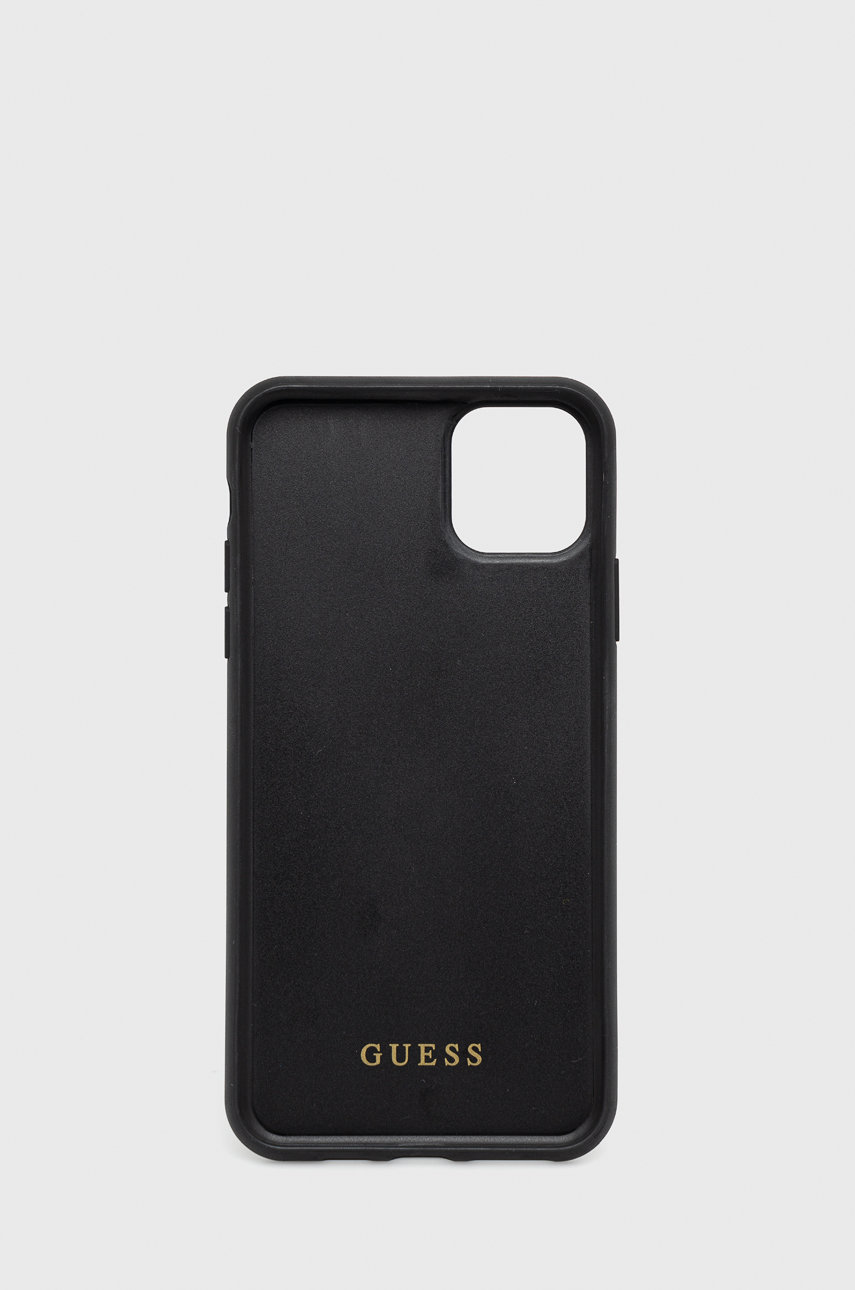 Чехол на телефон Guess цвет чёрный iPhone 11 Pro Max | ANSWEAR.ua