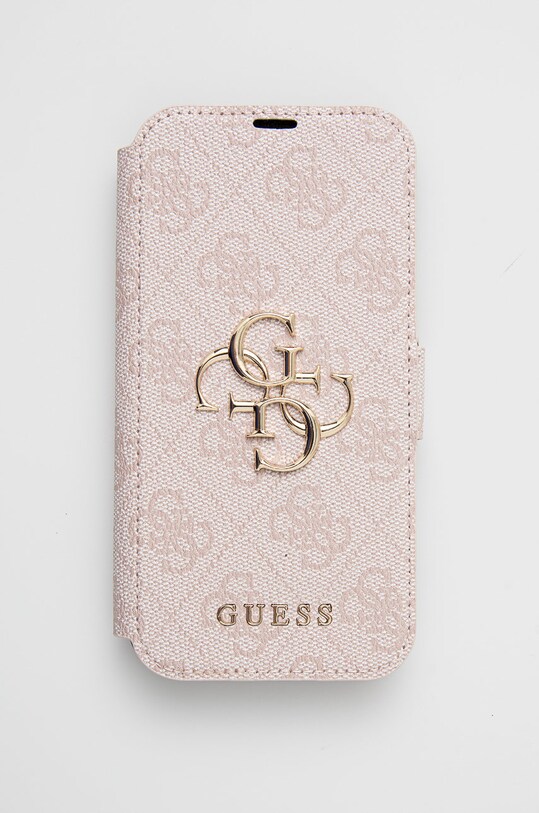 Чехол на телефон Guess цвет розовый iPhone 13 | ANSWEAR.ua