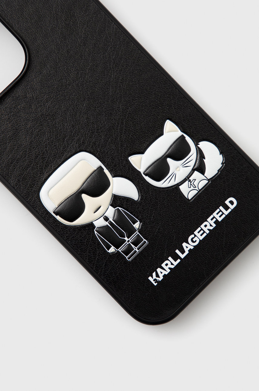 Чехол на телефон Karl Lagerfeld цвет чёрный iPhone 13 Pro | ANSWEAR.ua