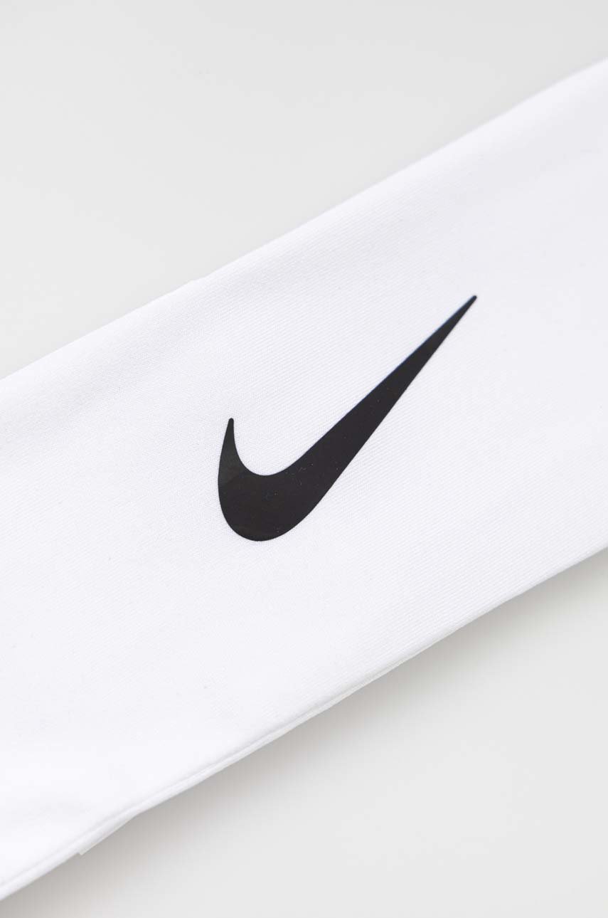 Повязка на голову Nike цвет белый | ANSWEAR.ua