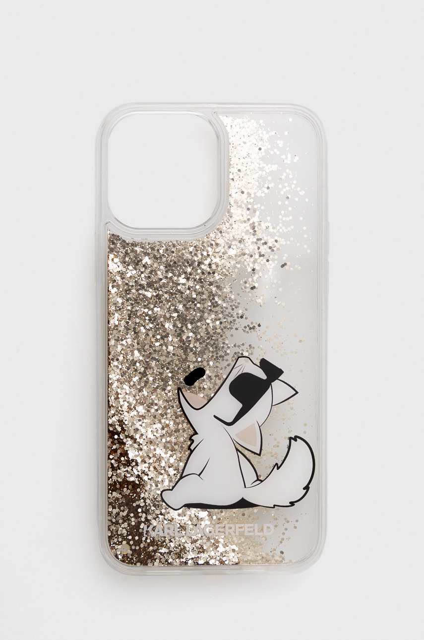 Чохол на телефон Karl Lagerfeld Iphone 13 Pro Max 6,7'' колір золотий ...