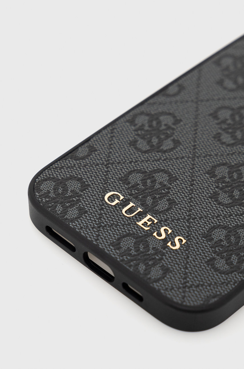 Чехол на телефон Guess Iphone 14 6,1" цвет серый | ANSWEAR.ua