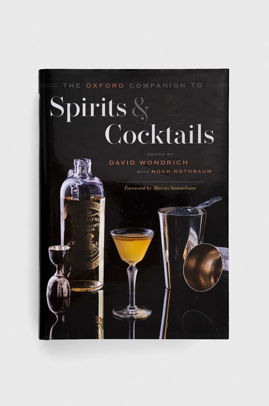 Oxford University Press Inc książka The Oxford Companion to Spirits and ...