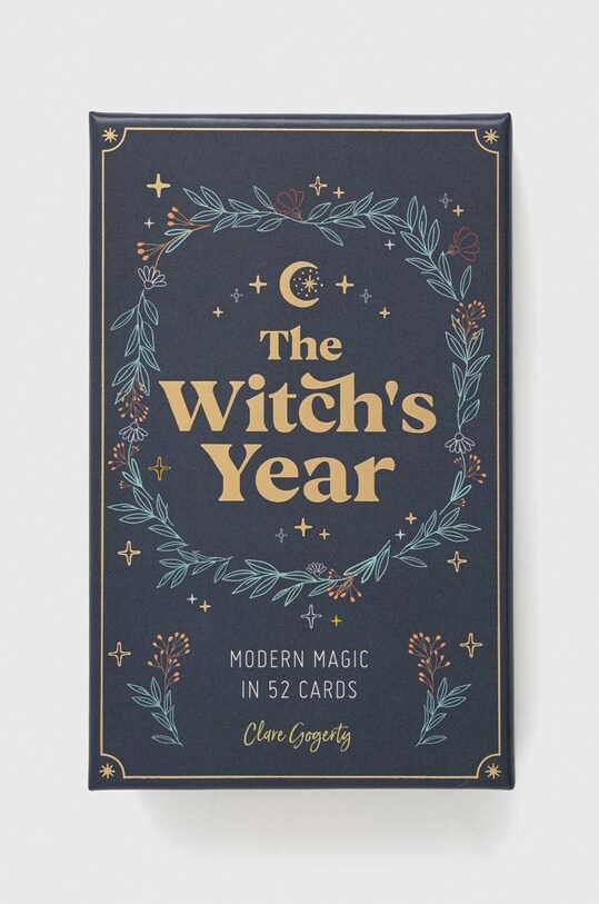 Колода карт David & Charles The Witch's Year Card Deck, Clare Gogerty ...