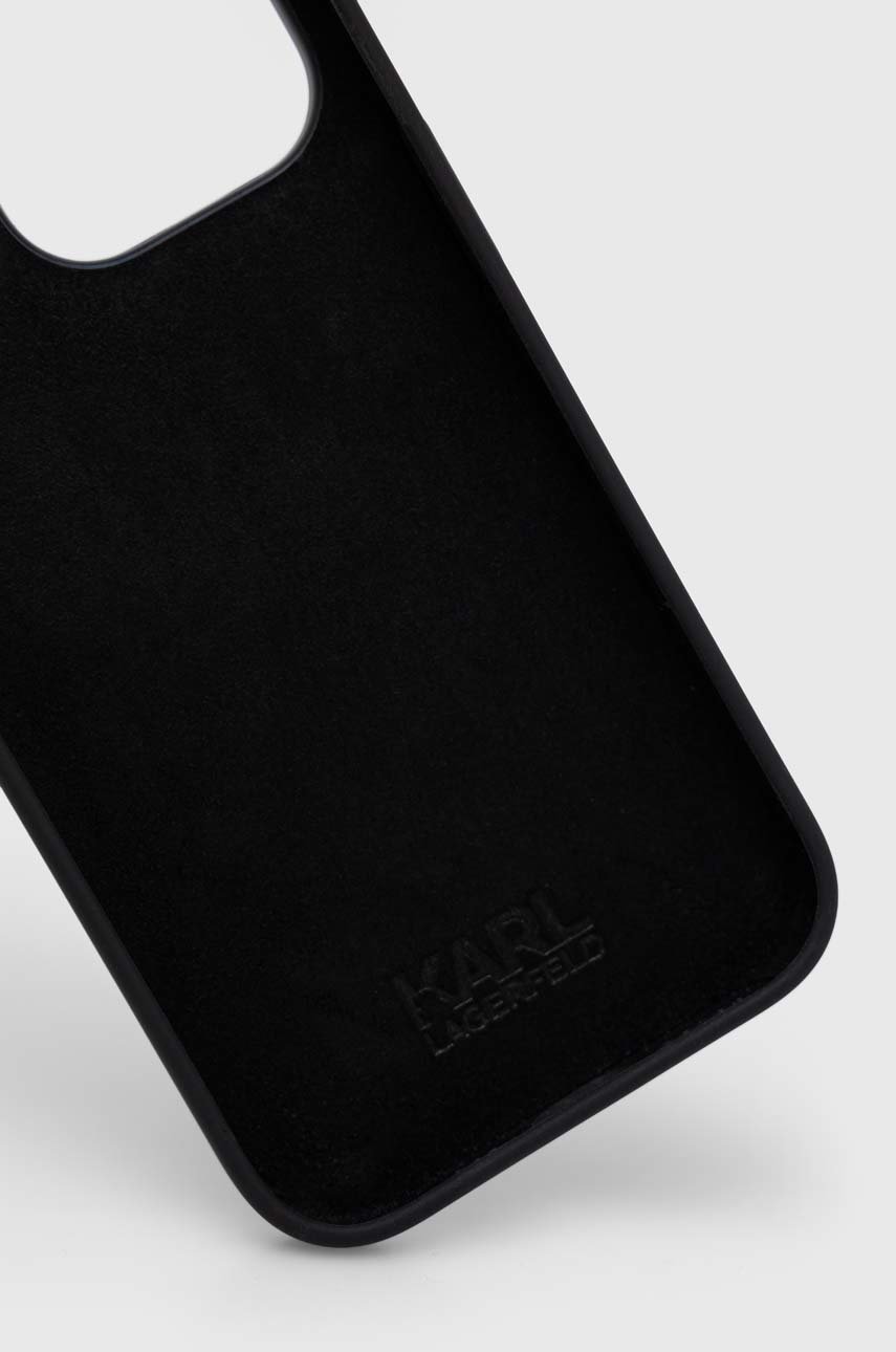 Karl Lagerfeld telefon tok iPhone 14 Pro 6,1'' fekete | ANSWEAR.hu